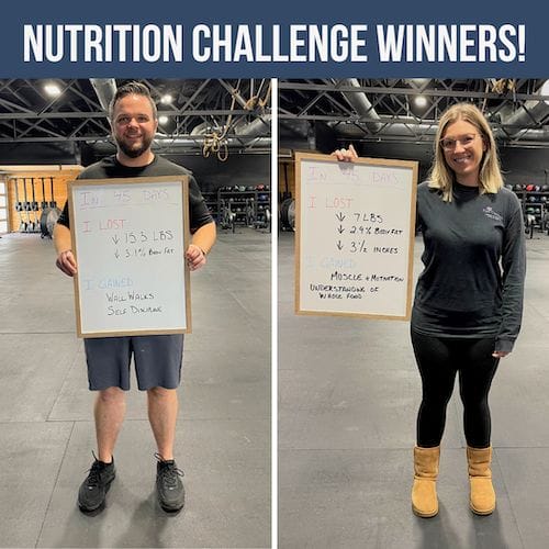 Fall 2022 Nutrition Challenge Recap - Deep Well Athletics