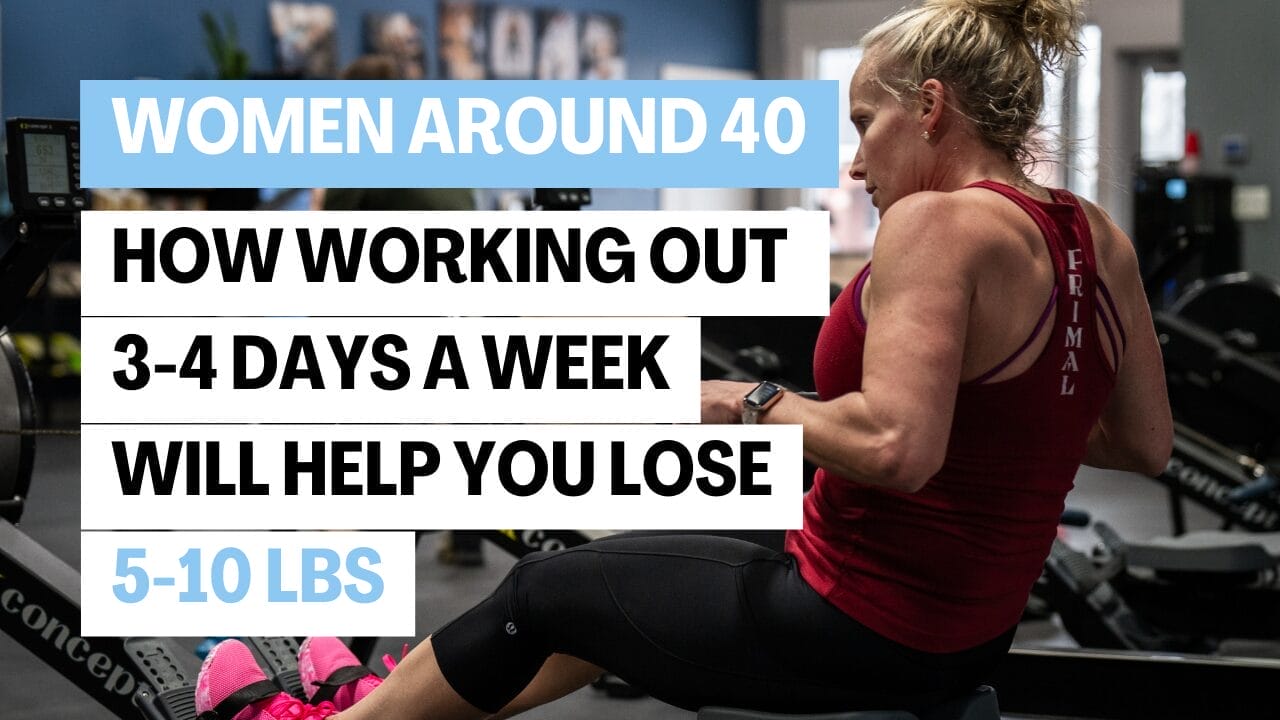 How Working Out 3-4 Days a Week Can Help Women Around 40 Lose 5-10 ...